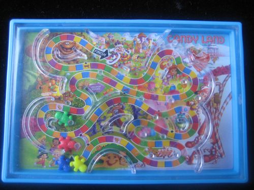 Candyland labyrinth game | Significant Objects