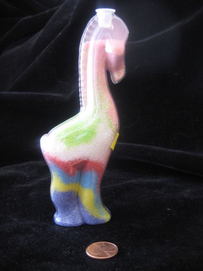 Rainbow Sand Animal | Significant Objects