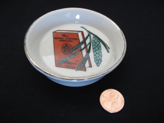 Maine Statutes Dish | Significant Objects