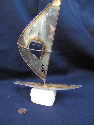 Windsurfing Trophy/Statue | Significant Objects