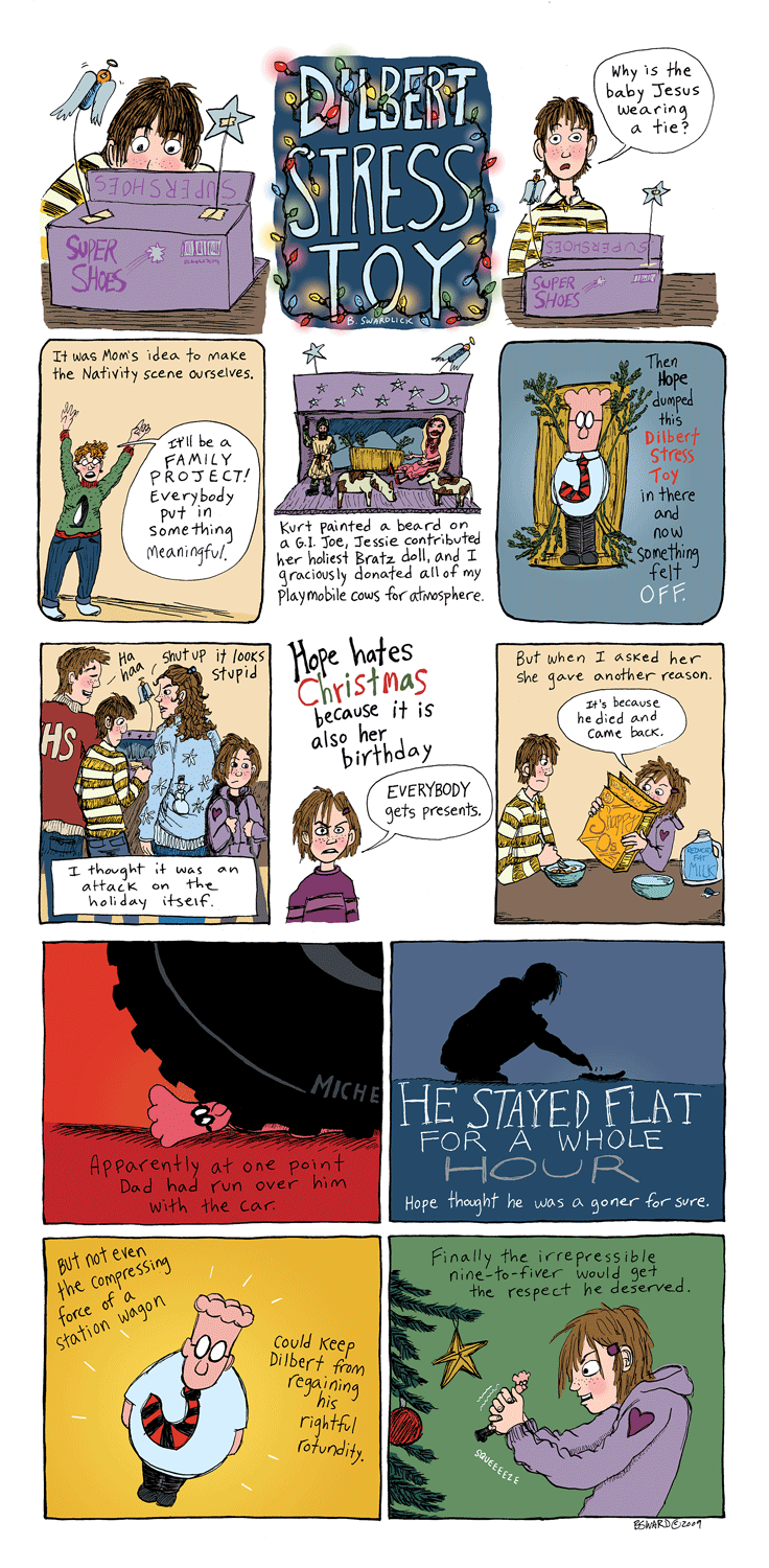 Dilbert Stress Toy | Significant Objects