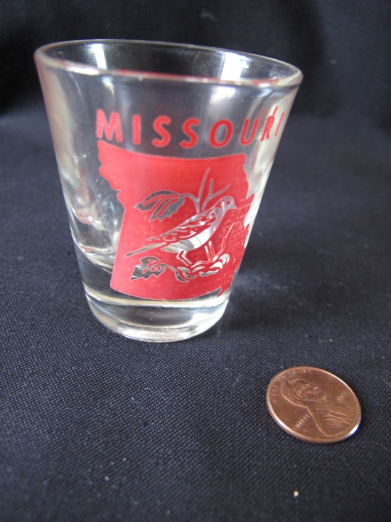 Missouri Shotglass | Significant Objects