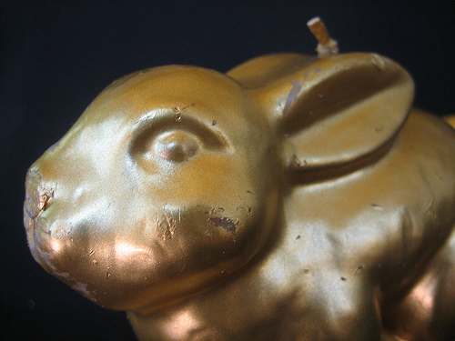 Rabbit Candle | Significant Objects