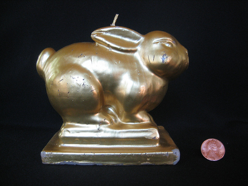 Rabbit Candle | Significant Objects