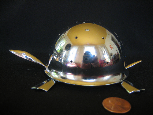 Chrome Turtle | Significant Objects