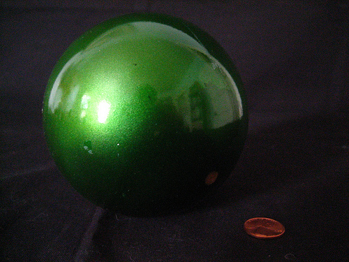Green Sphere | Significant Objects